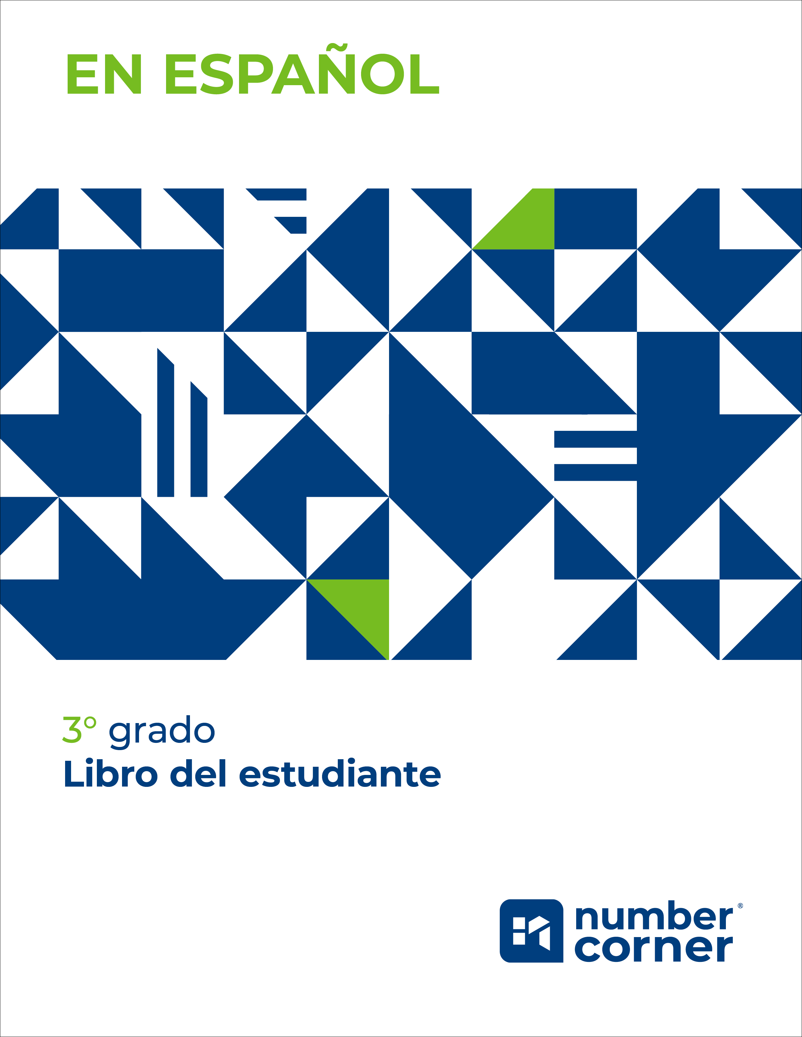 Number Corner 3rd Edition Grade 3 Student Book - Spanish (5 Pack)