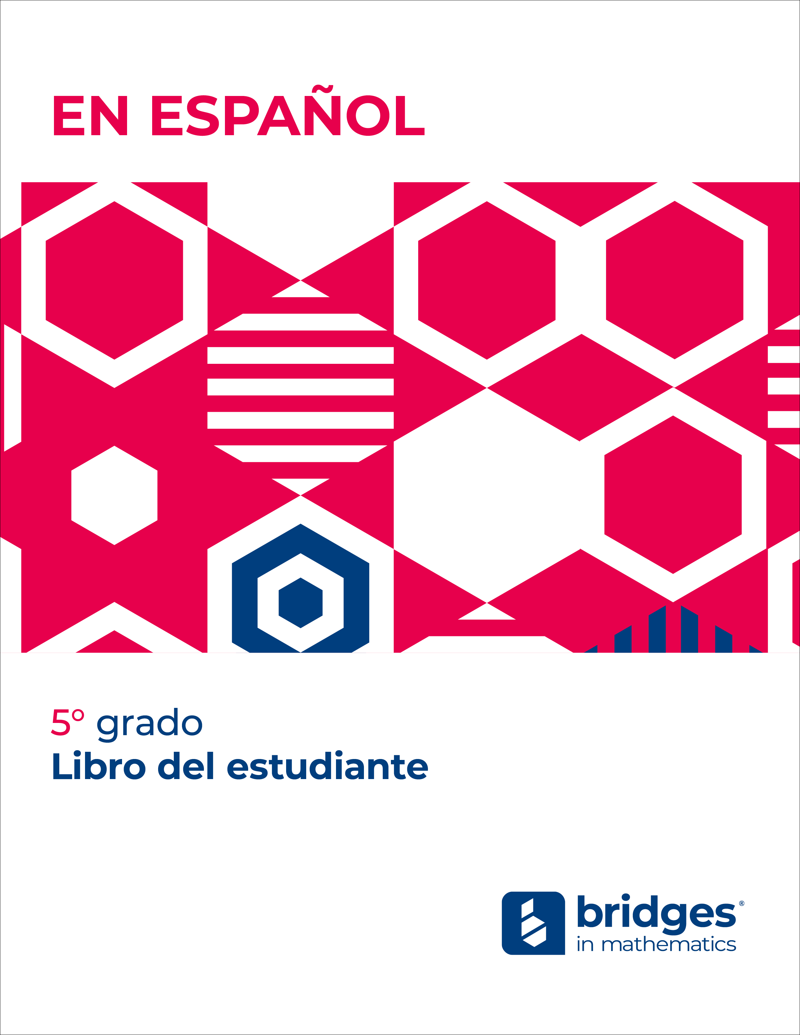Bridges 3rd Edition Grade 5 Student Book - Spanish (5 Pack)
