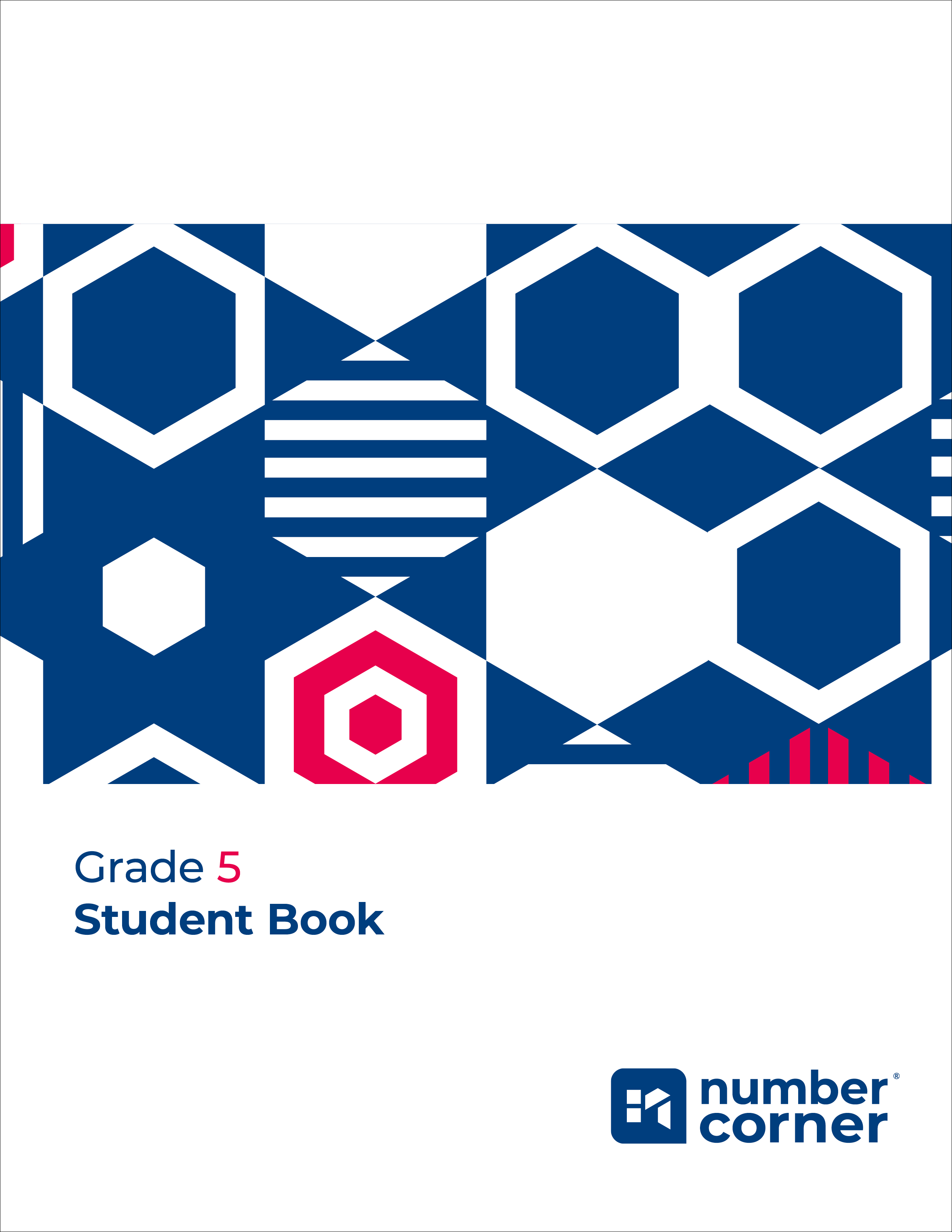 Number Corner 3rd Edition Grade 5 Student Book (5 Pack)