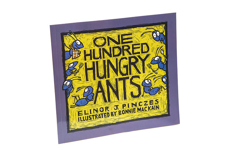 One Hundred Hungry Ants