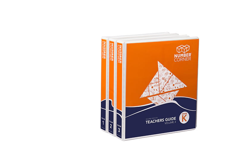 Number Corner Kindergarten Package, 2nd ed.
