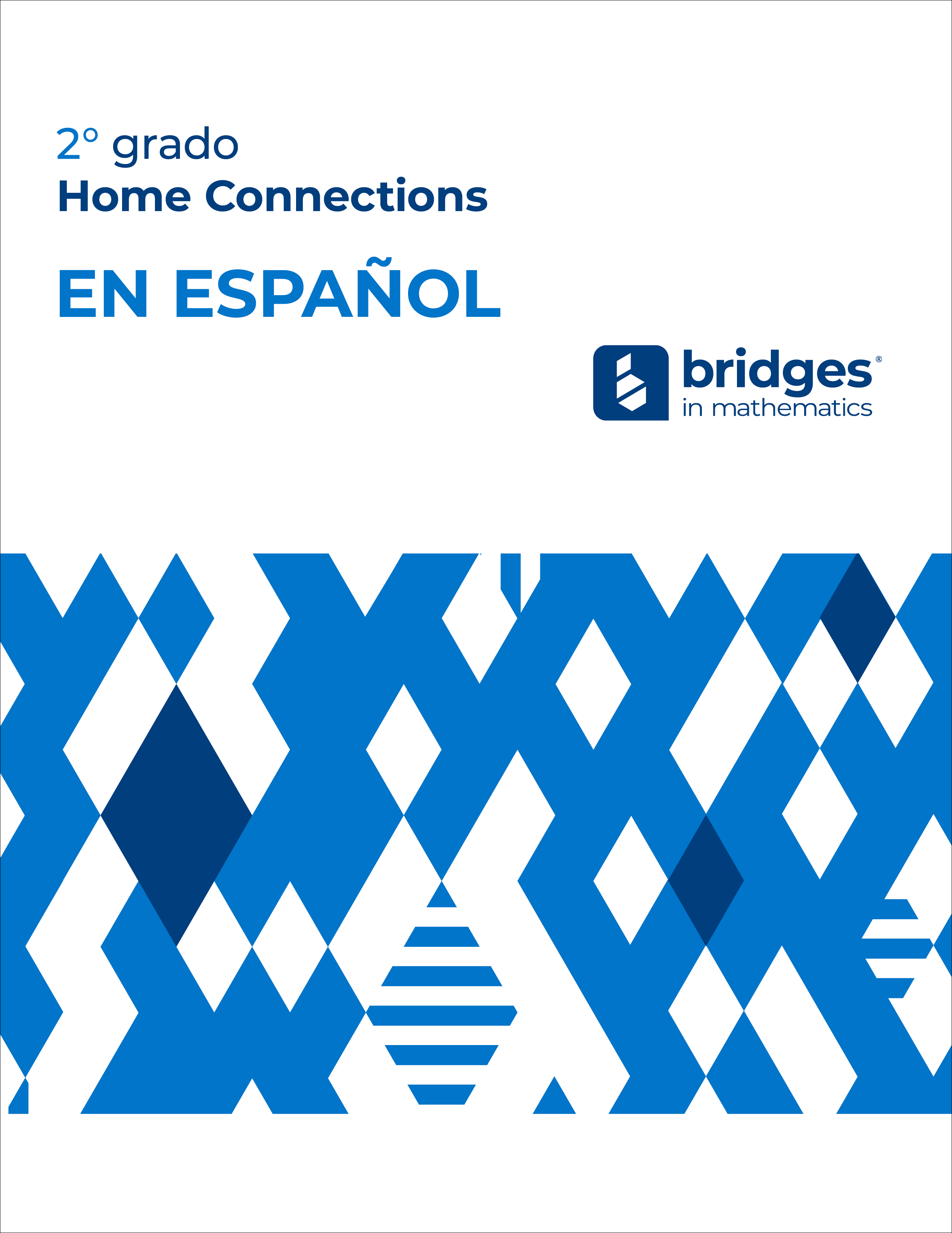 Bridges 3rd Edition Grade 2 Home Connections - Spanish (5 Pack)