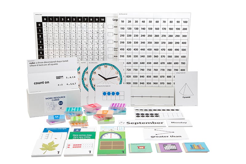 Number Corner Grade 2 Package, 2nd ed.