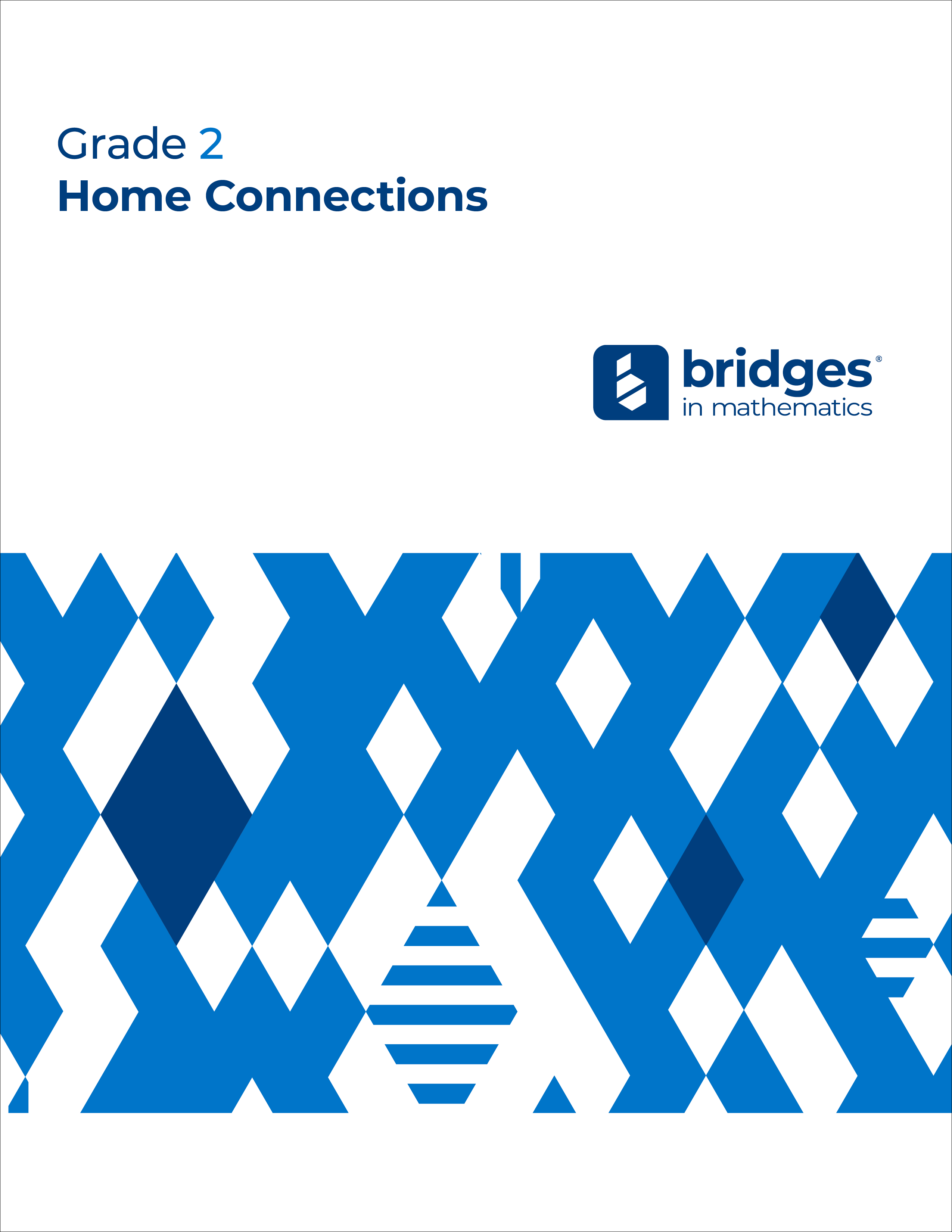 Bridges 3rd Edition Grade 2 Home Connections (5 Pack)