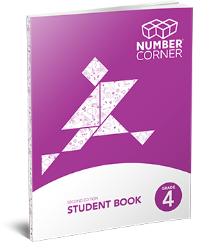 Number Corner Grade 4 Student Book, 2nd Edition, 5 copies