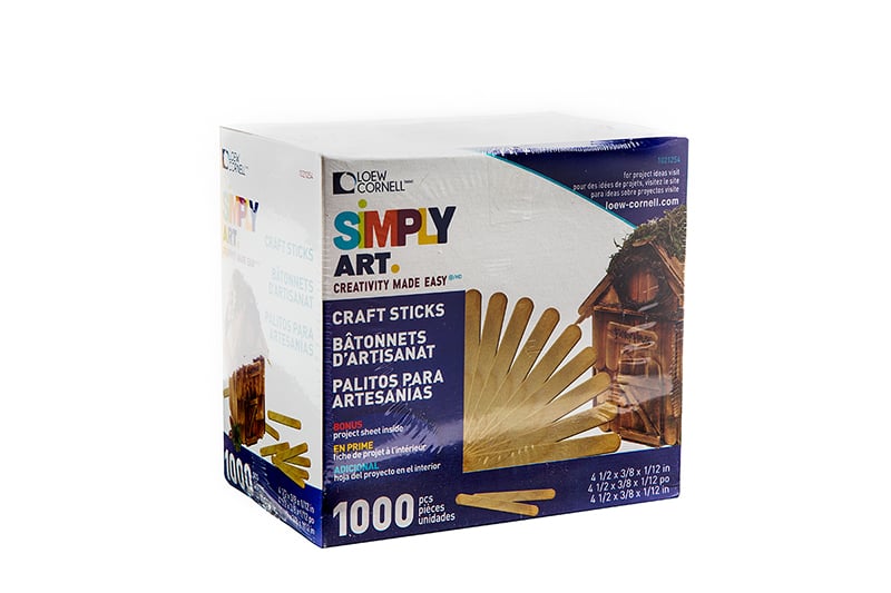Standard Craft Sticks