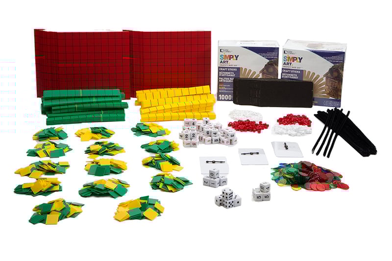 Bridges Intervention Set 1 Manipulatives