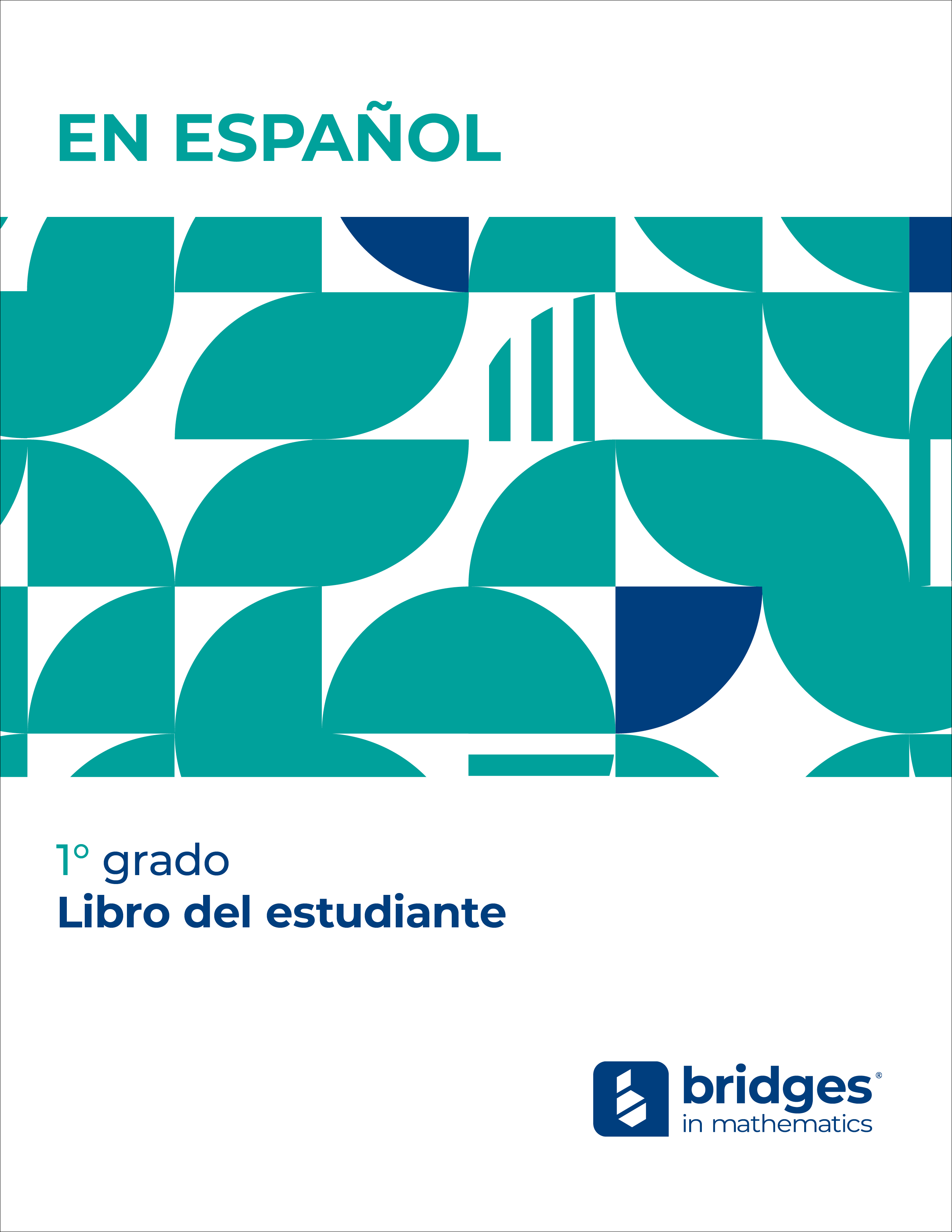 Bridges 3rd Edition Grade 1 Student Book - Spanish (5 Pack)