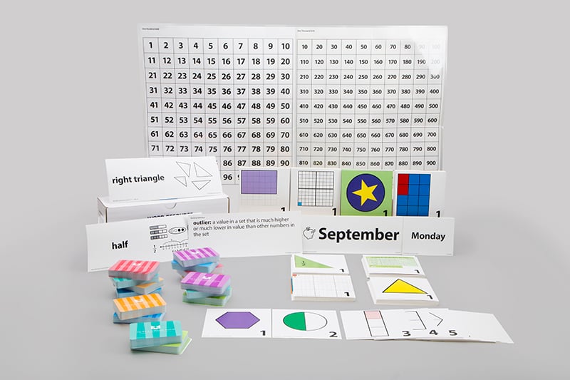 Number Corner Grade 3 Package, 2nd ed.