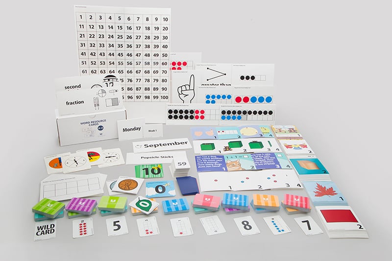 Number Corner Kindergarten Package, 2nd ed.