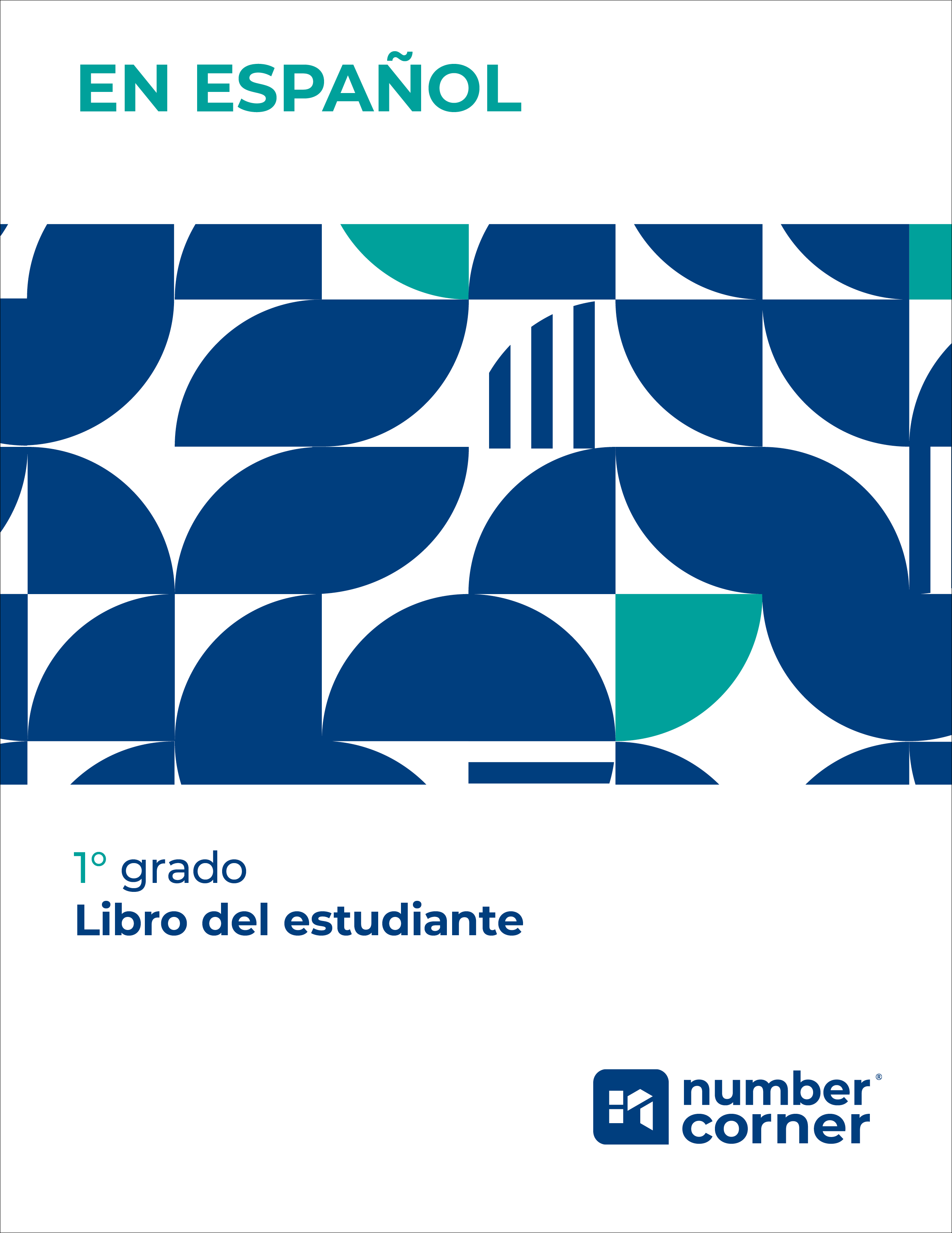 Number Corner 3rd Edition Grade 1 Student Book - Spanish (5 Pack)