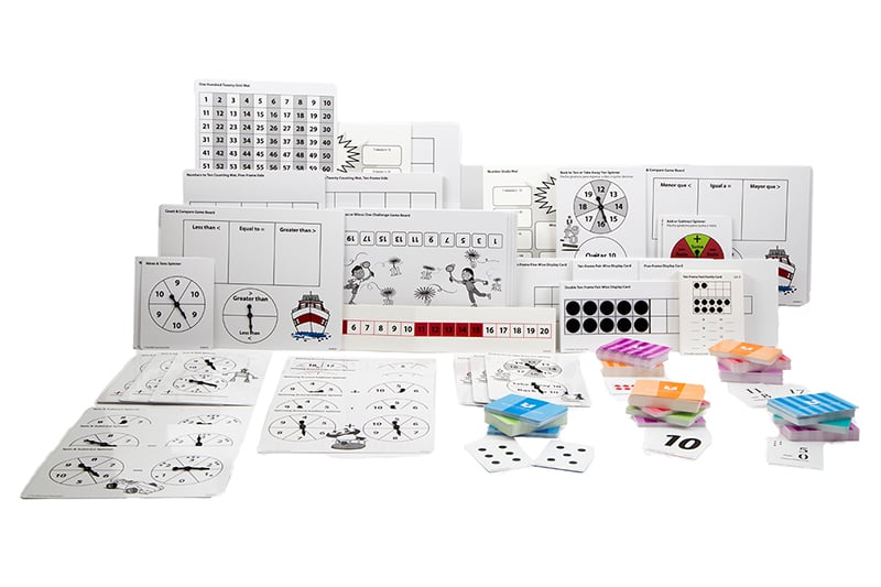 Bridges Intervention Volume 2 Components