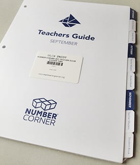 Number Corner Divider Tabs, 2nd Edition