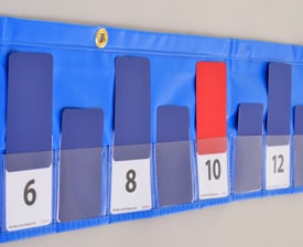 Number Line Display Cards