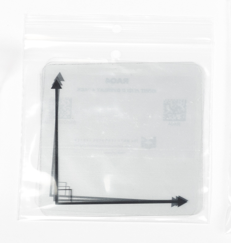 Right Angle Overlays (4 pack)