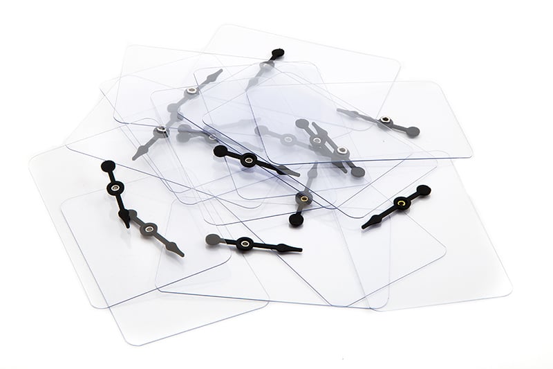 Spinner Overlays (qty 15)