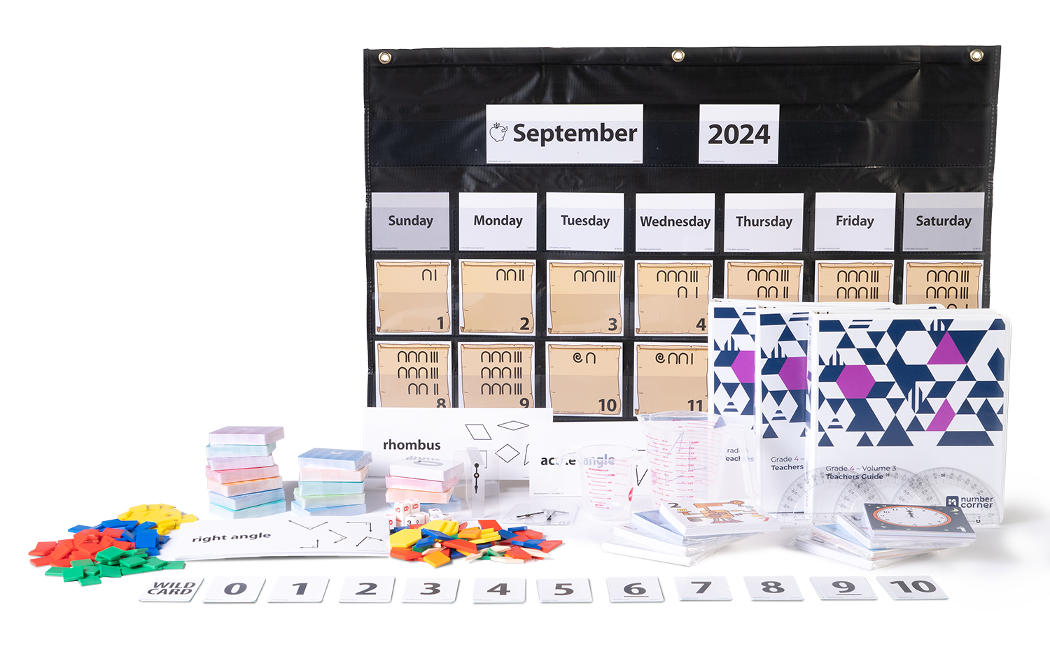 Number Corner Grade 4 Package, 3rd ed.