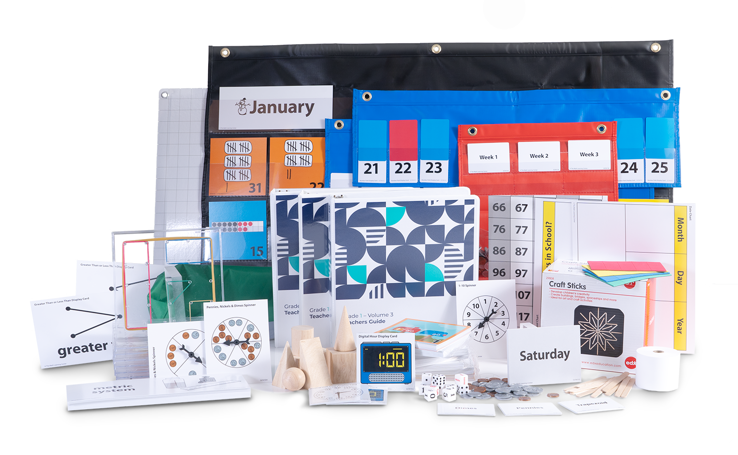 Bridges Grade 1 Package, 3rd Edition