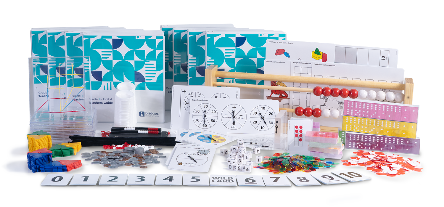 Bridges Grade 1 Package, 3rd Edition