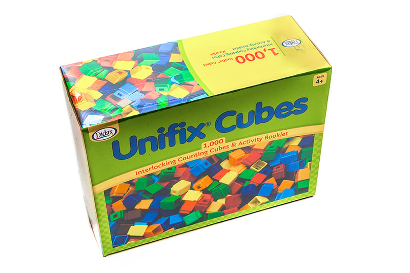 Unifix Cubes (qty 1,000)